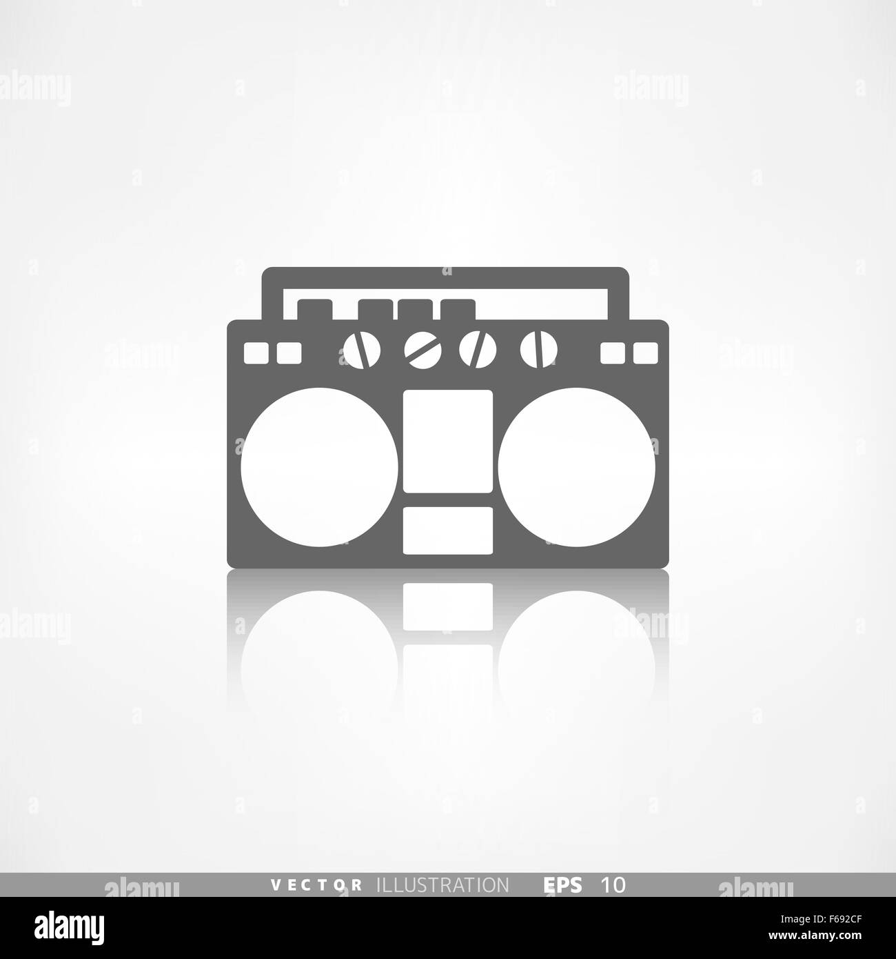 Sound retro Black and White Stock Photos & Images - Alamy