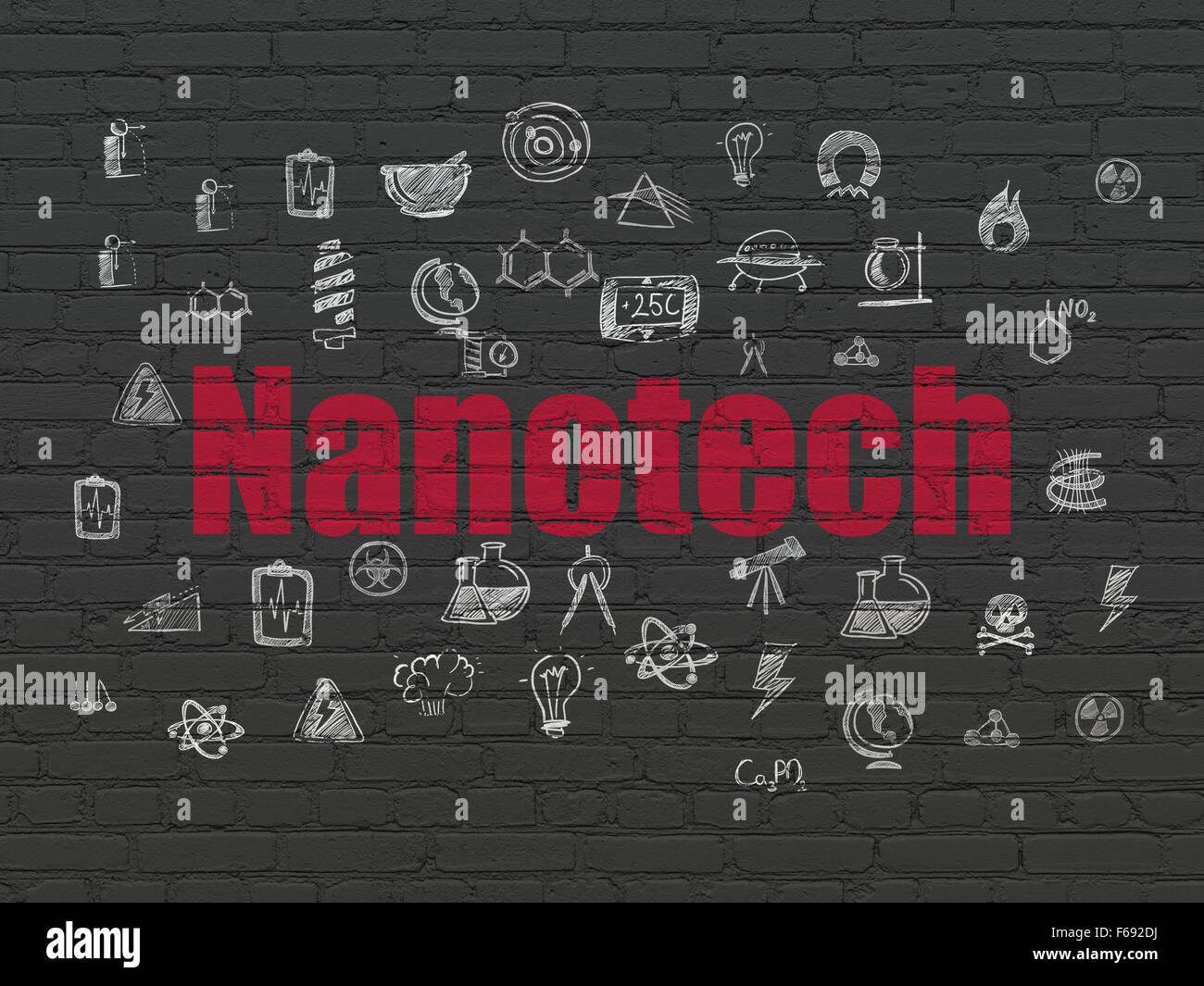 Nanotech innovation science structure hi-res stock photography and ...