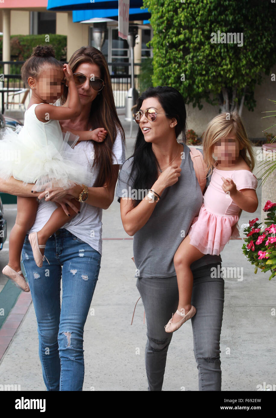 Penelope Dash Disic Penelope Disick Dolce & Gabbana Girls Black Silk