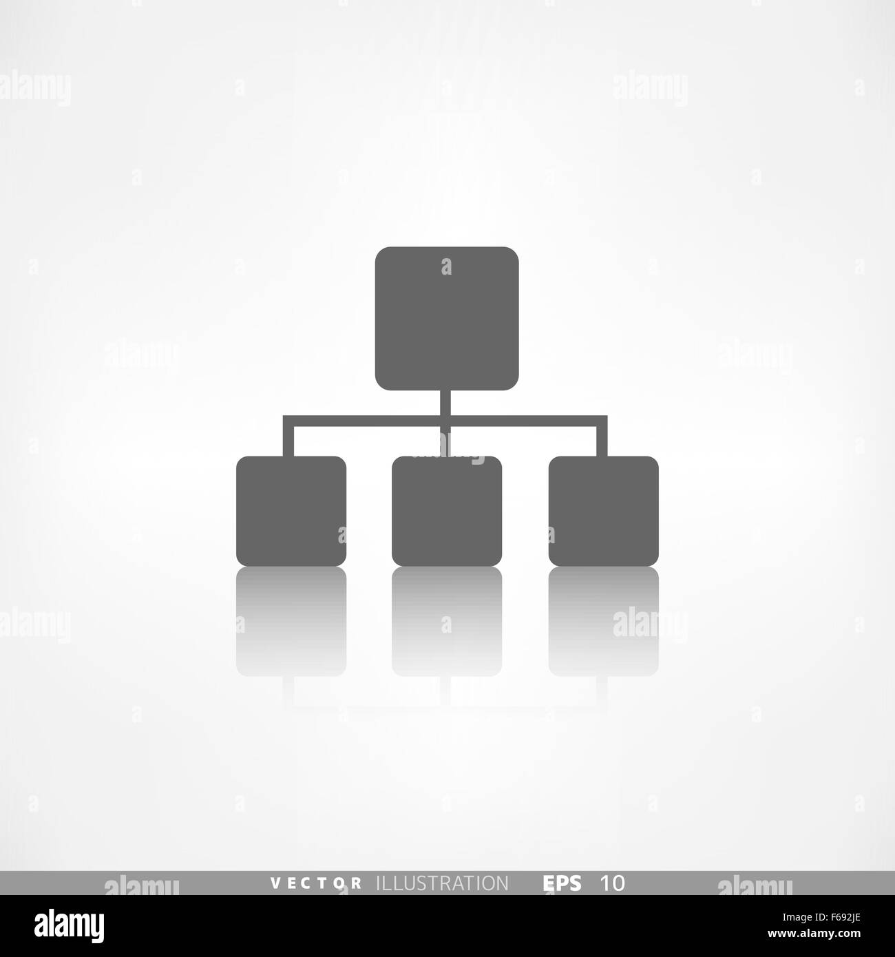 Local area network diagram Black and White Stock Photos & Images - Alamy