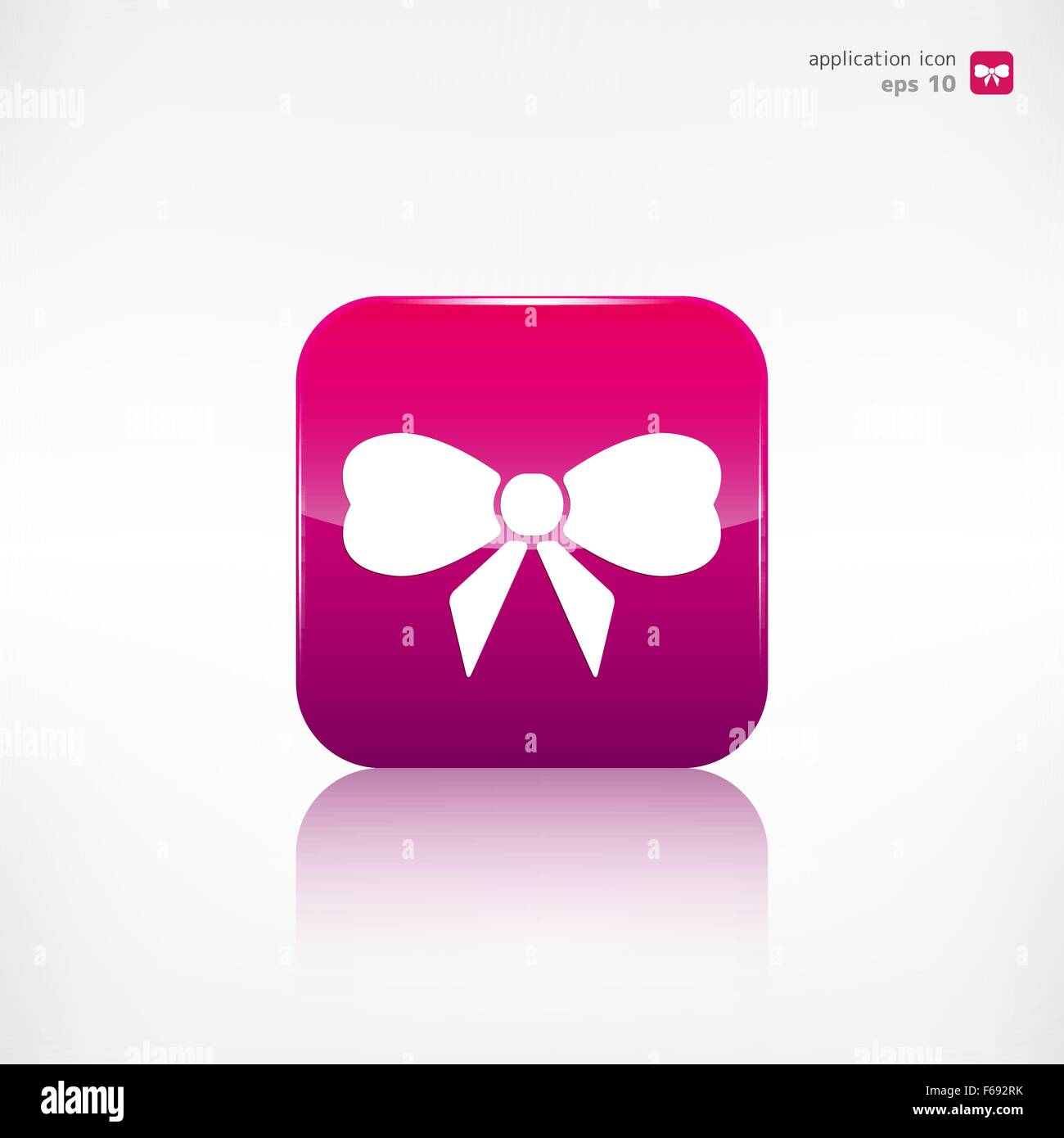 Loop button dress Stock Vector Images - Alamy