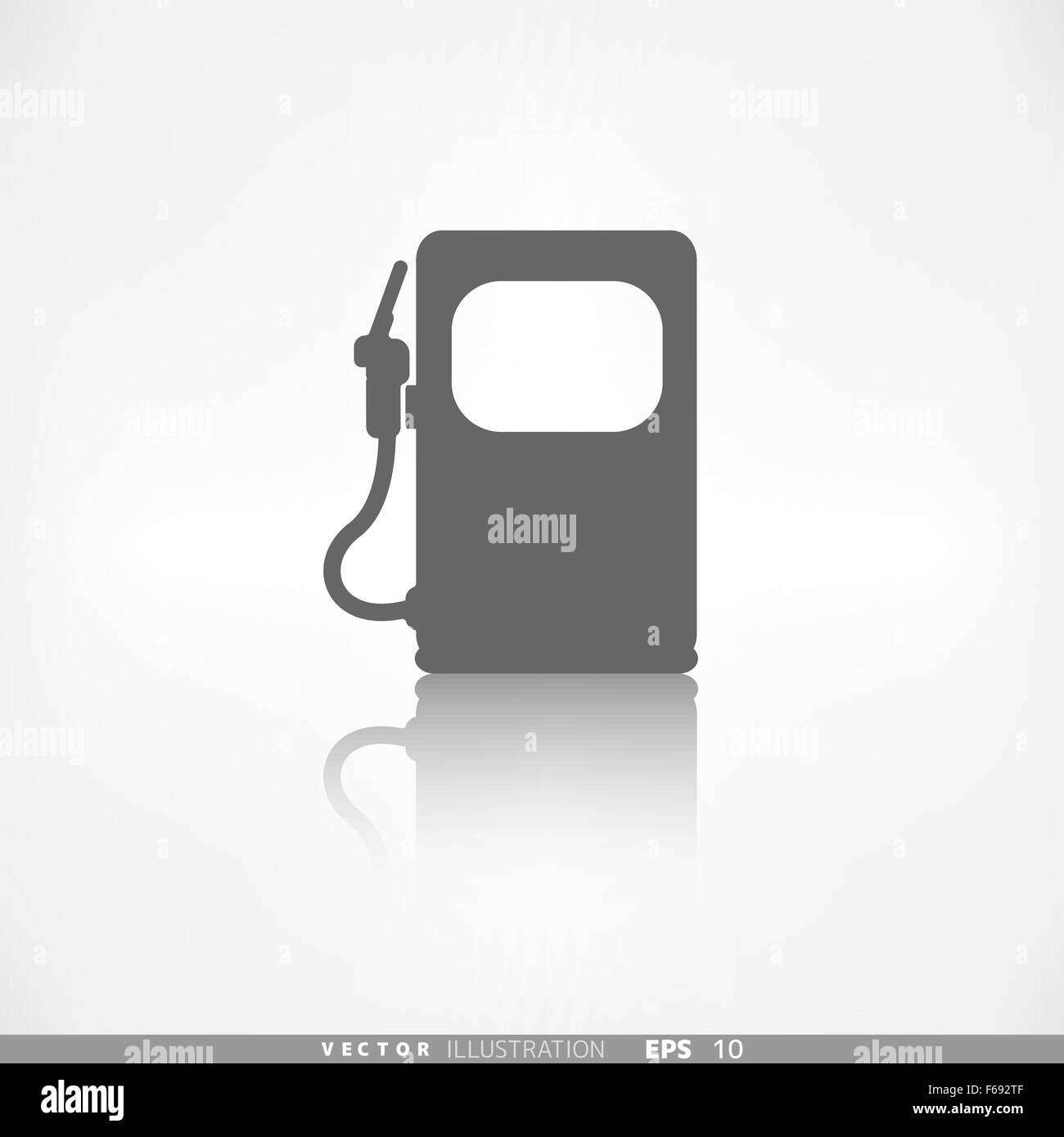 Fuel petrol pump Black and White Stock Photos & Images - Alamy