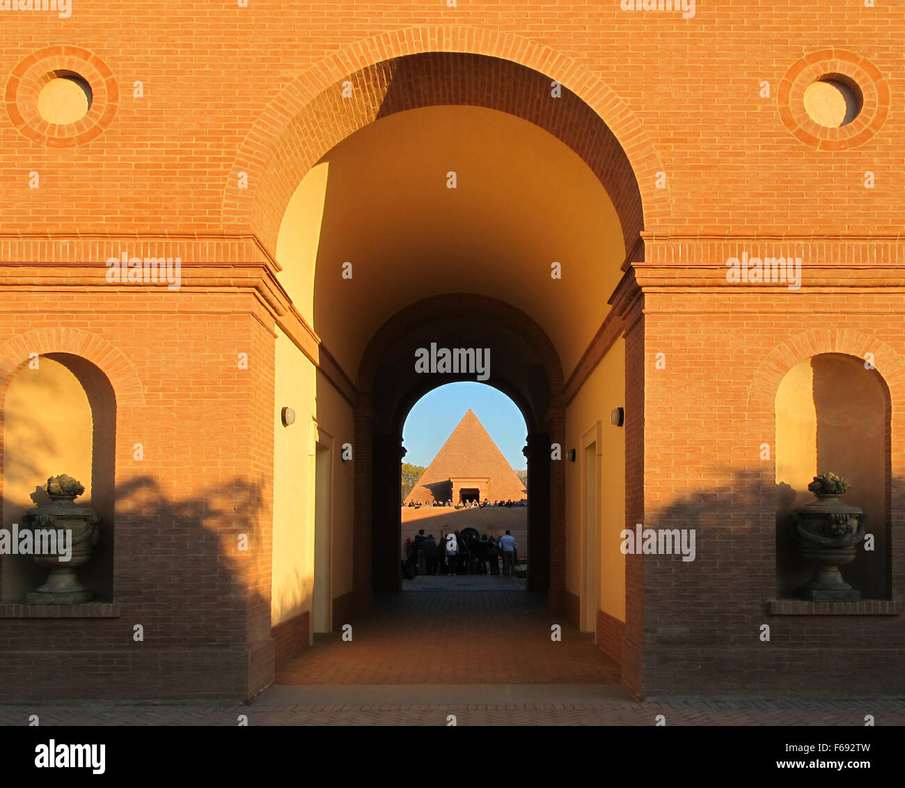 Maze of Masone, Franco Maria Ricci's Masone Labyrinth in Fontanellato ...