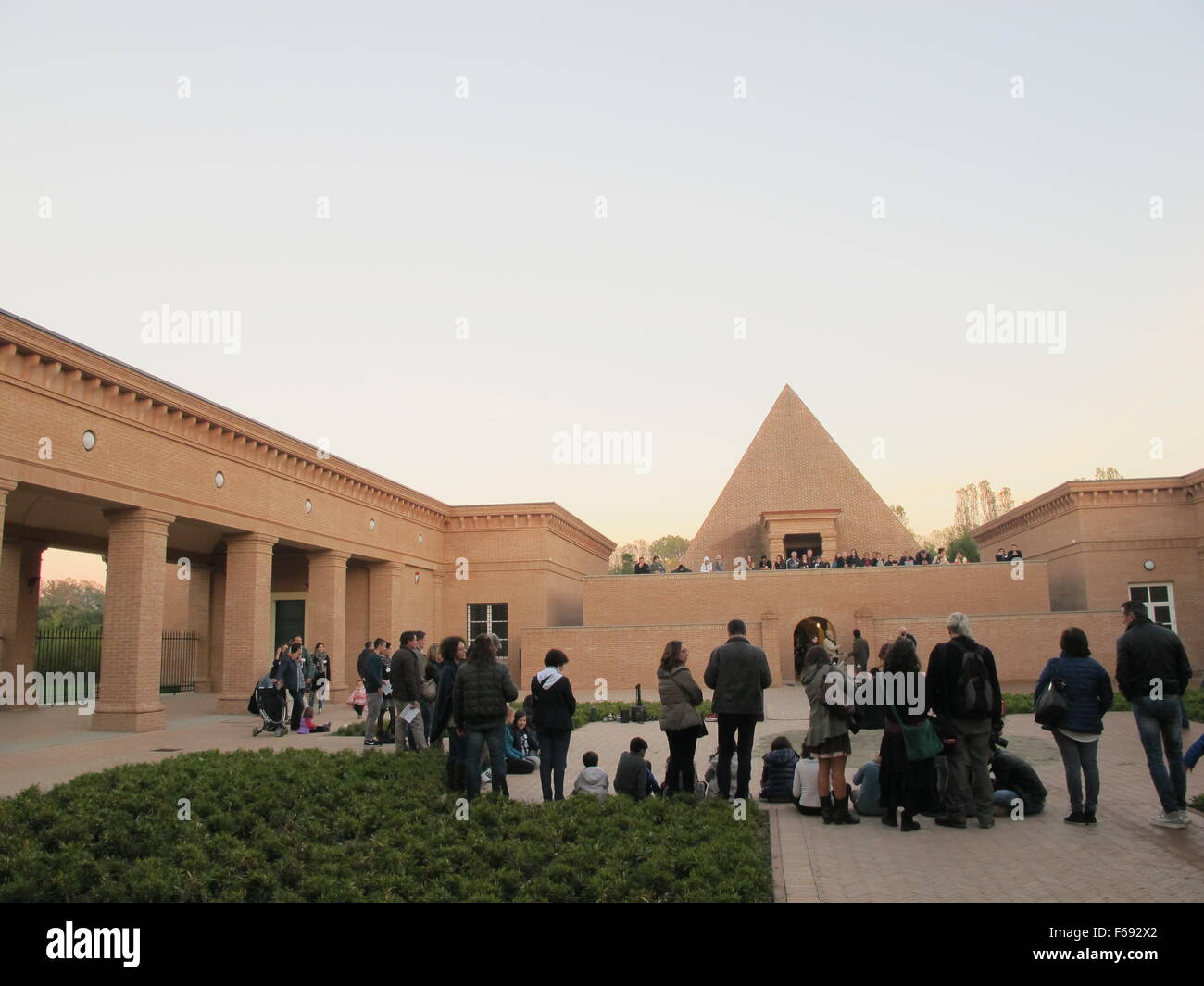 Maze of Masone, Franco Maria Ricci's Masone Labyrinth in Fontanellato ...