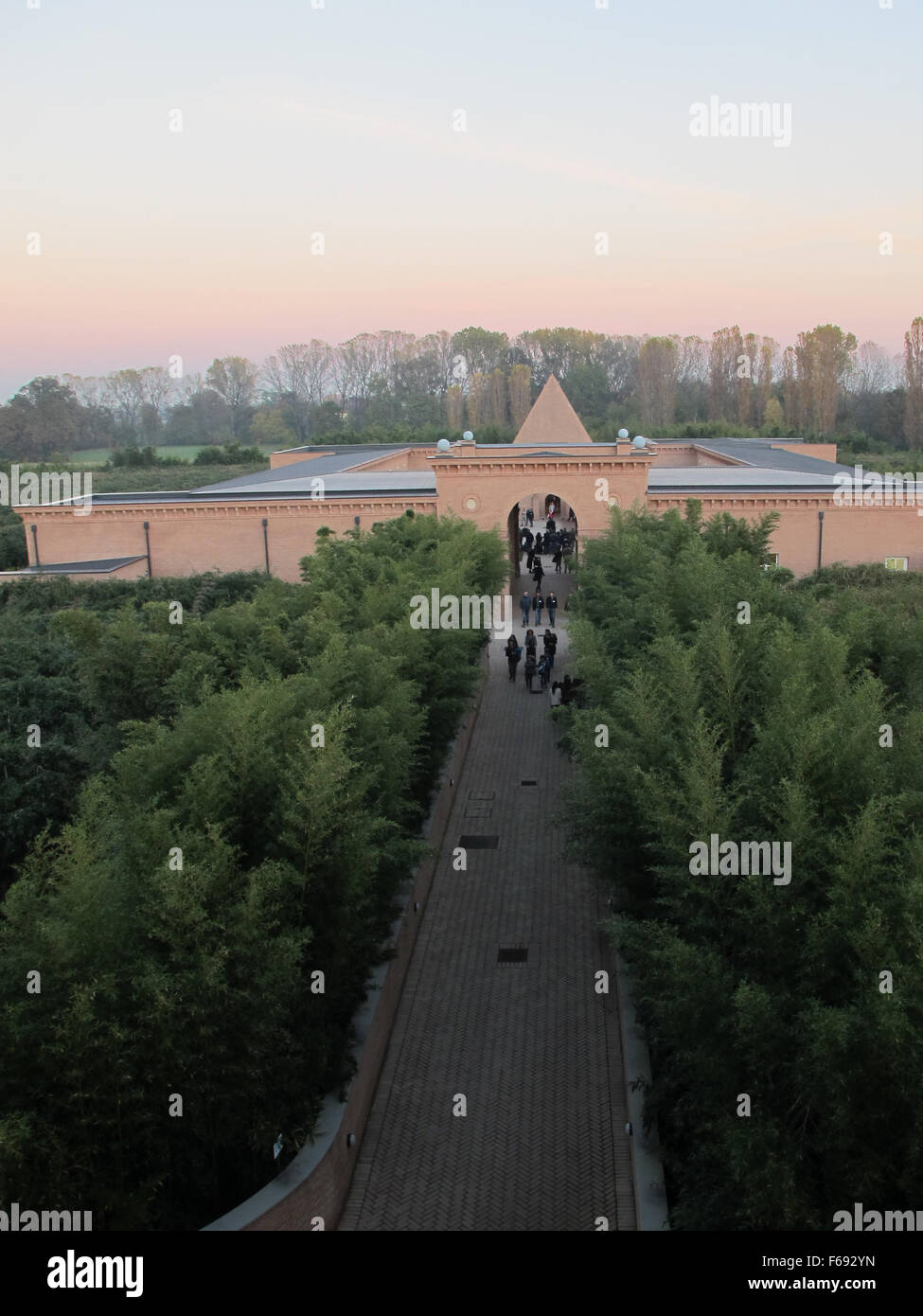 Maze of Masone, Franco Maria Ricci's Masone Labyrinth in Fontanellato ...