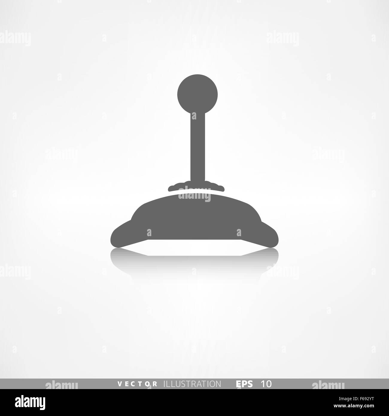 Joystick web icon Stock Vector Image & Art - Alamy