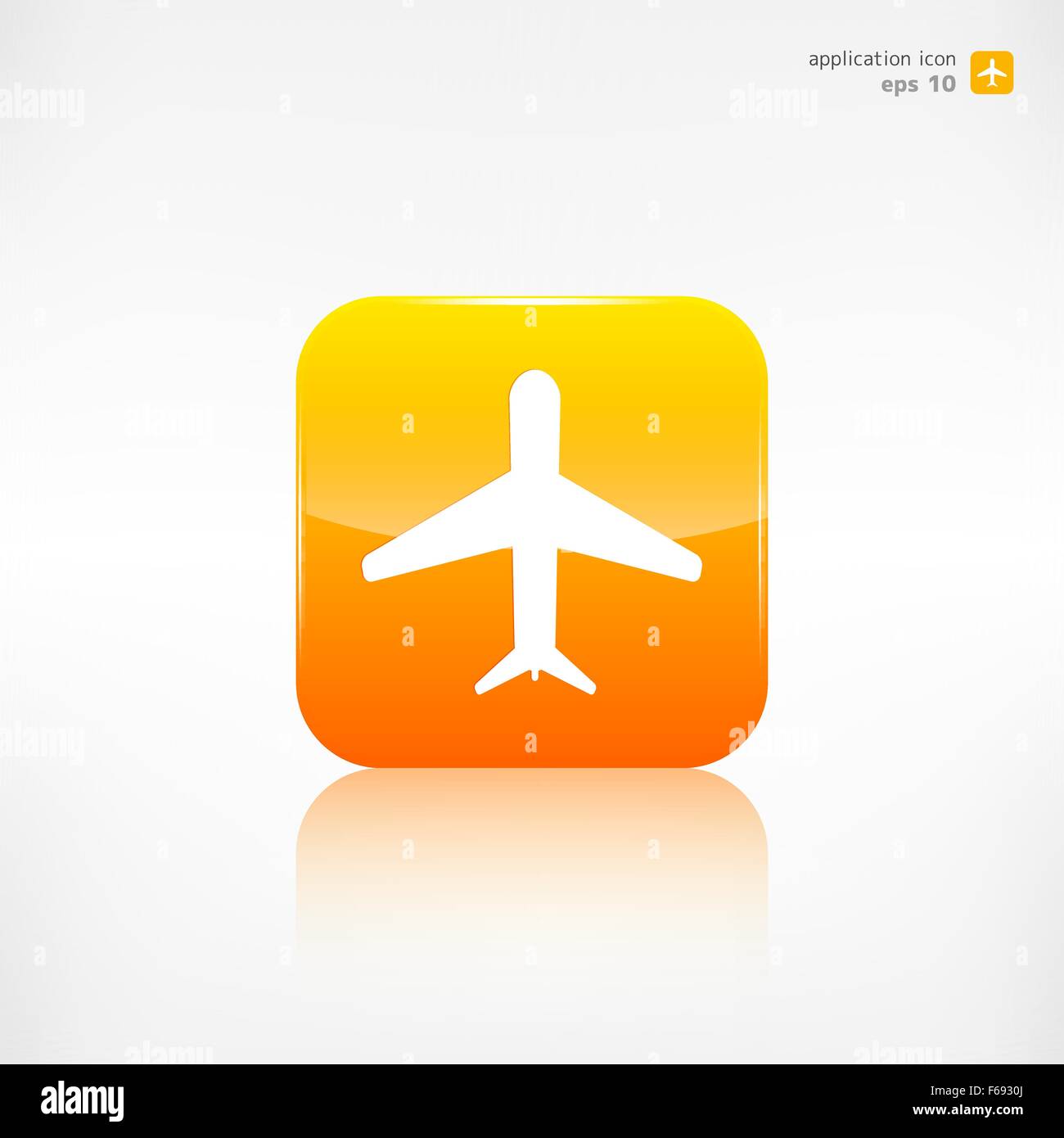 Plane, airplane icon Stock Vector Image & Art - Alamy