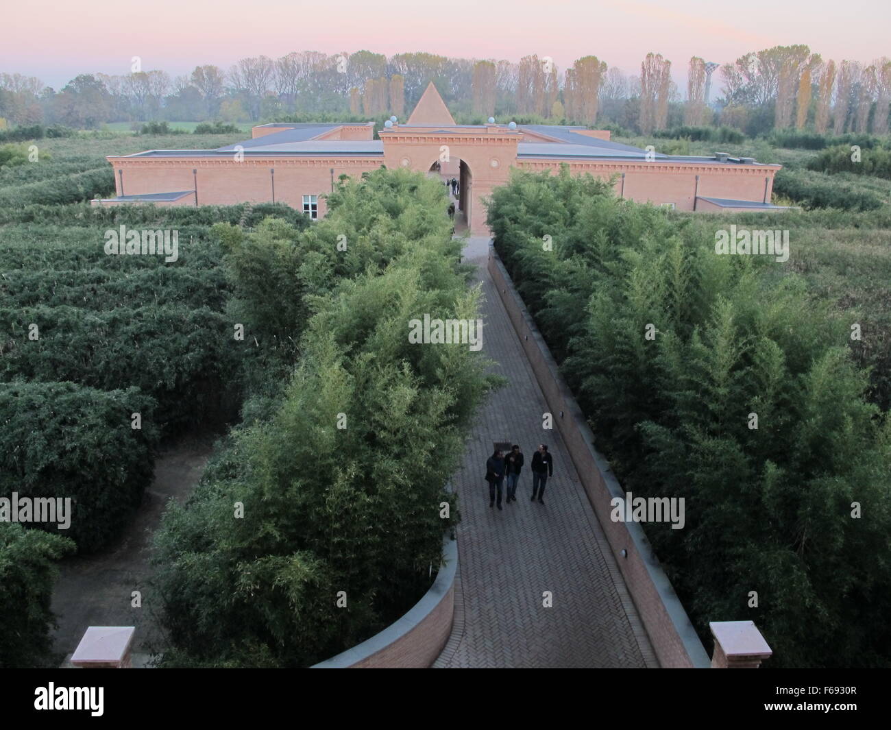 Maze of Masone, Franco Maria Ricci's Masone Labyrinth in Fontanellato ...