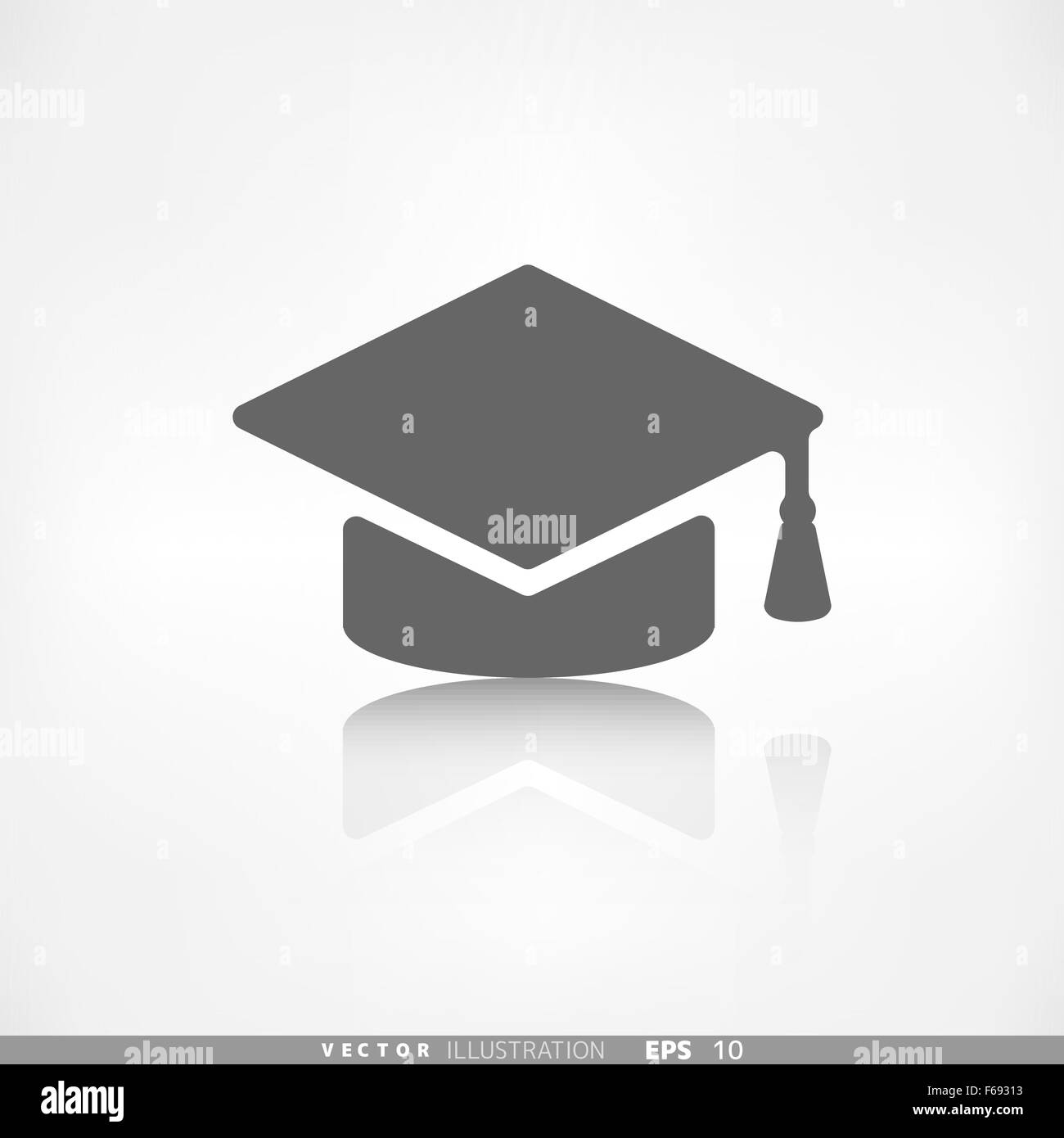 Tutor cap Stock Vector Images - Alamy