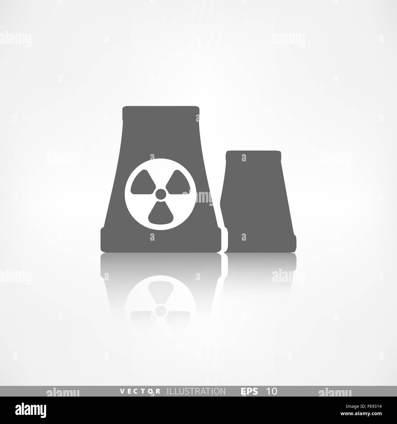 Nuclear power plant fission Black and White Stock Photos & Images - Alamy