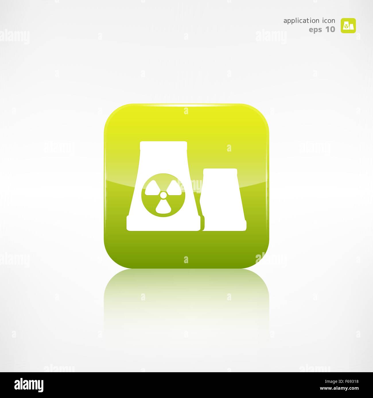 atomic power station icon Stock Vector Image & Art - Alamy