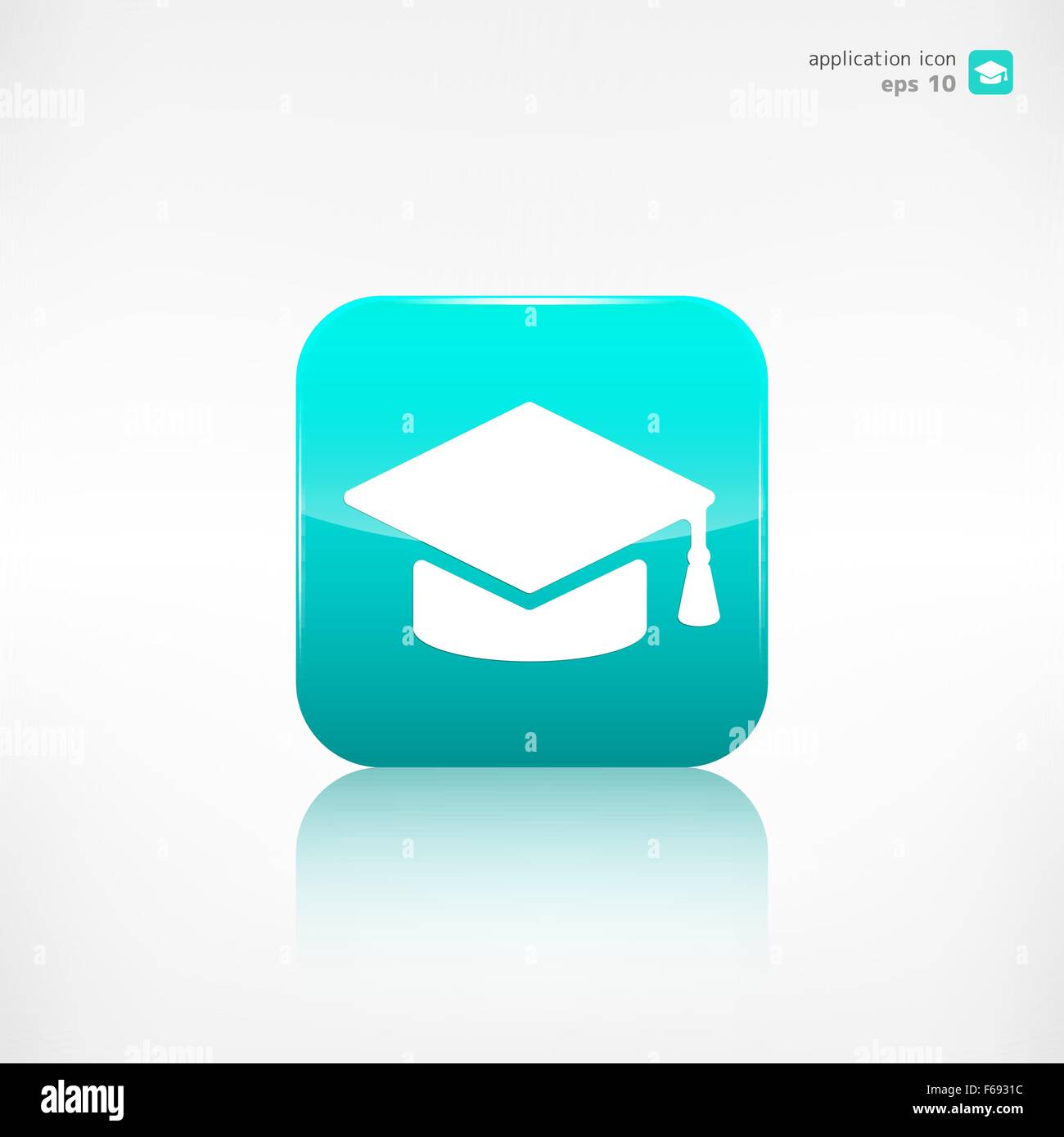 Tutor cap Stock Vector Images - Alamy