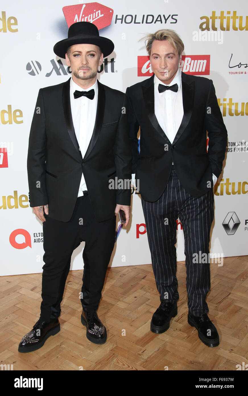 Boy george marilyn hi-res stock photography and images - Alamy