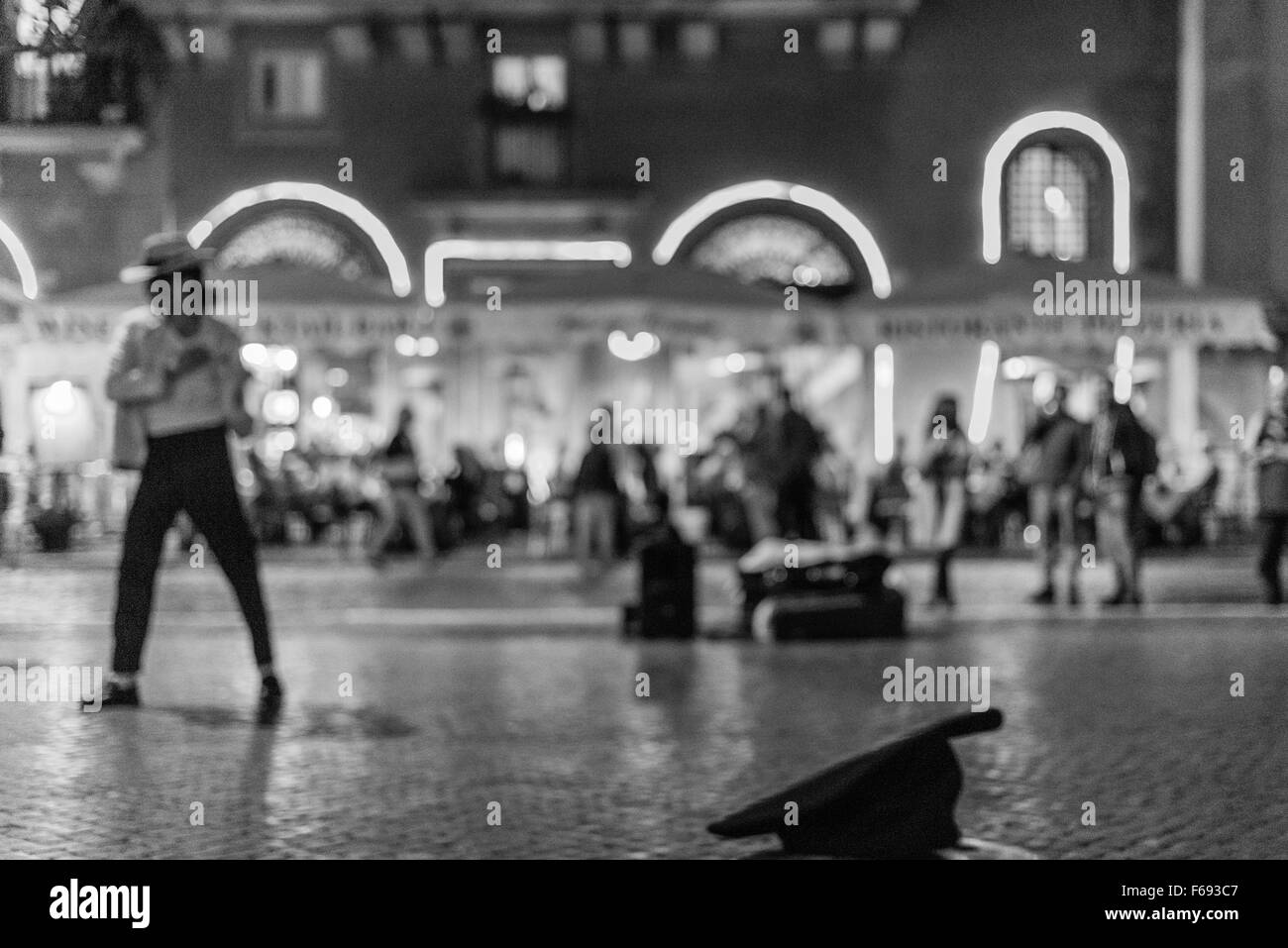 Michael Jackson lookalike Stock Photo - Alamy