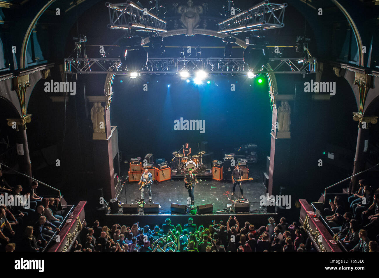 up to 120 people feared dead at the music venue Bataclan in Paris where ...