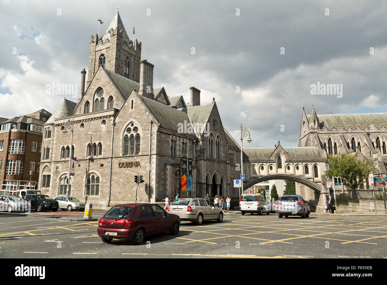 Dublinia, Dublin, Ireland Stock Photo - Alamy