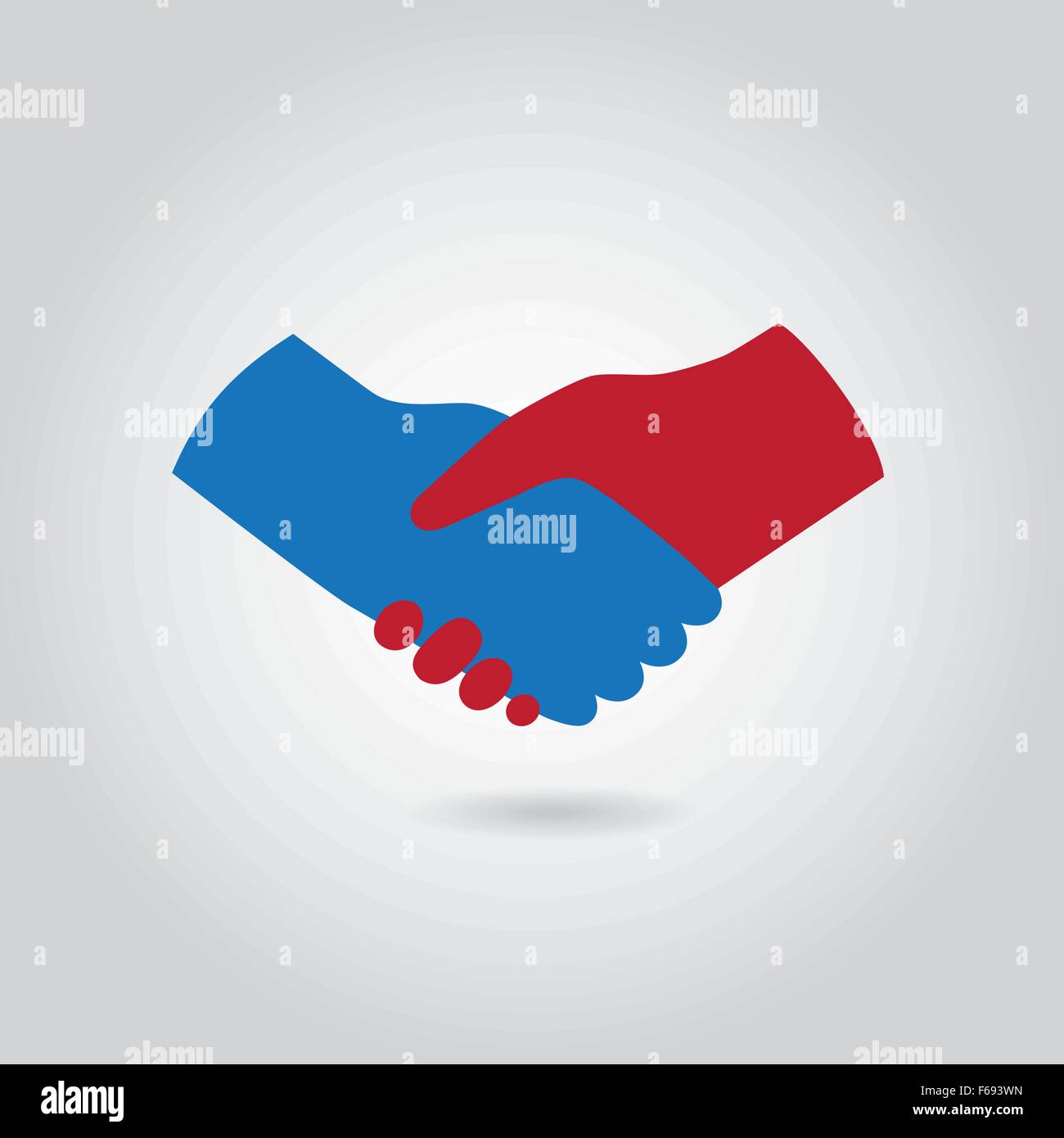 Business handshake people in Stock Vector Images - Alamy