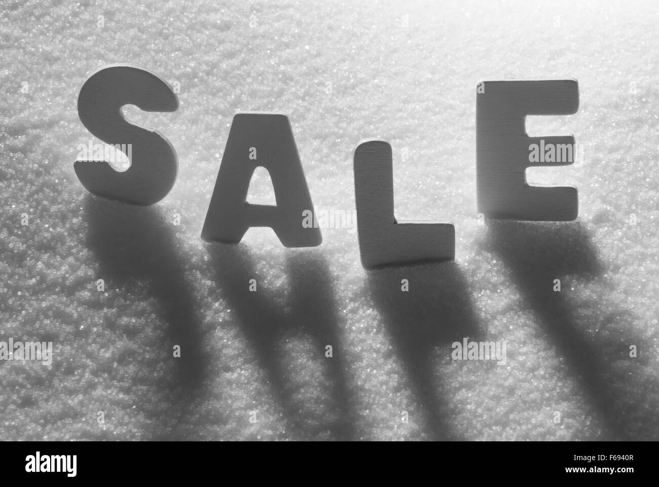Xmas discount Black and White Stock Photos & Images - Alamy