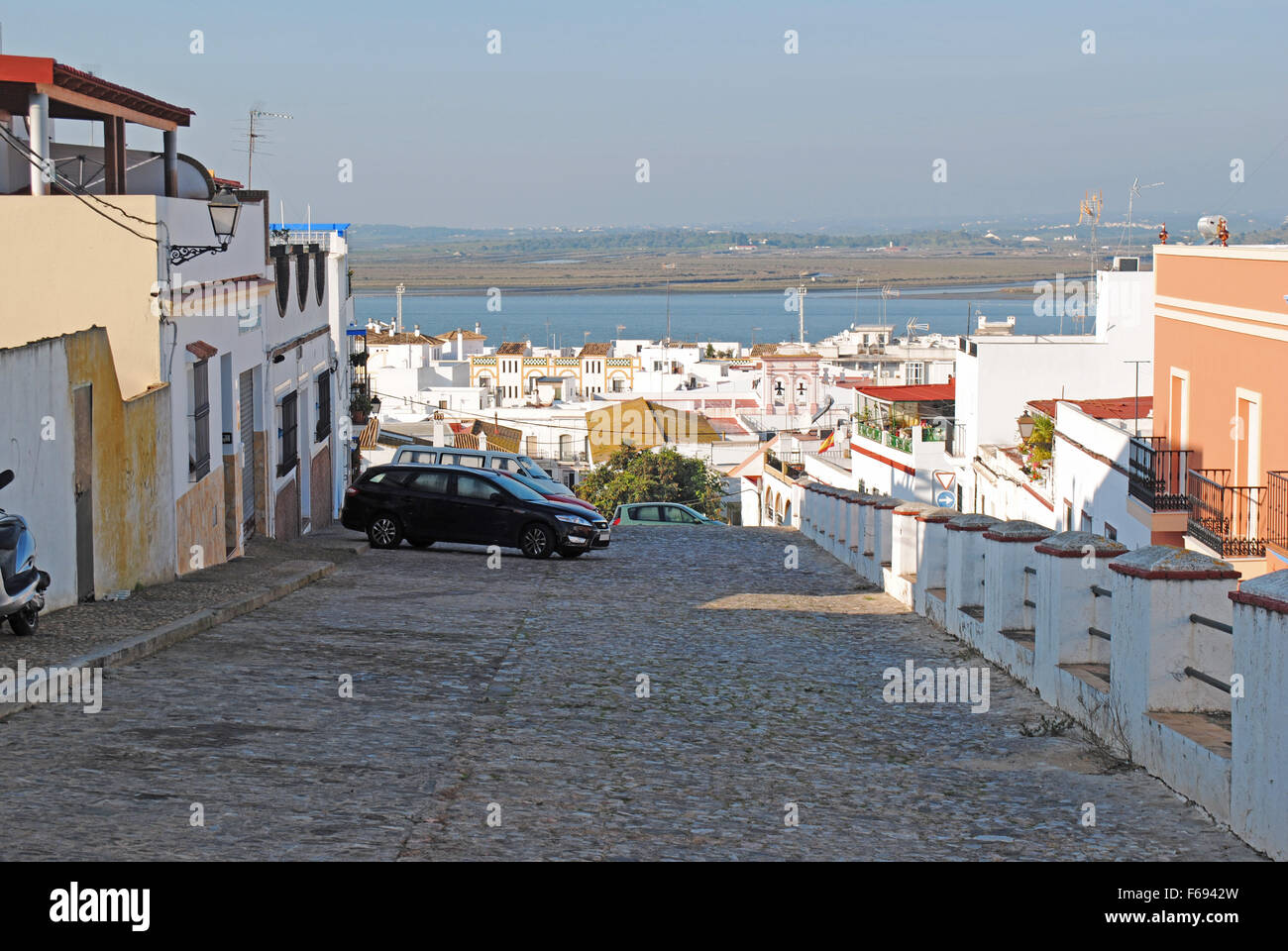 Spanish portuguese border hi-res stock photography and images - Alamy