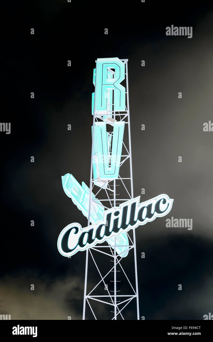 Cadillac ranch rv park hi-res stock photography and images - Alamy