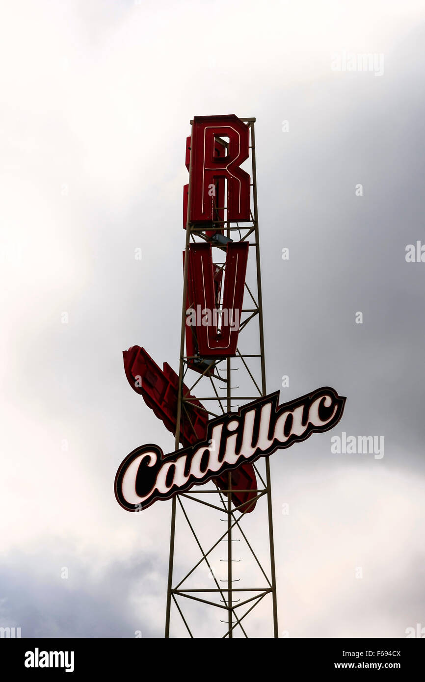 Cadillac ranch rv park hi-res stock photography and images - Alamy