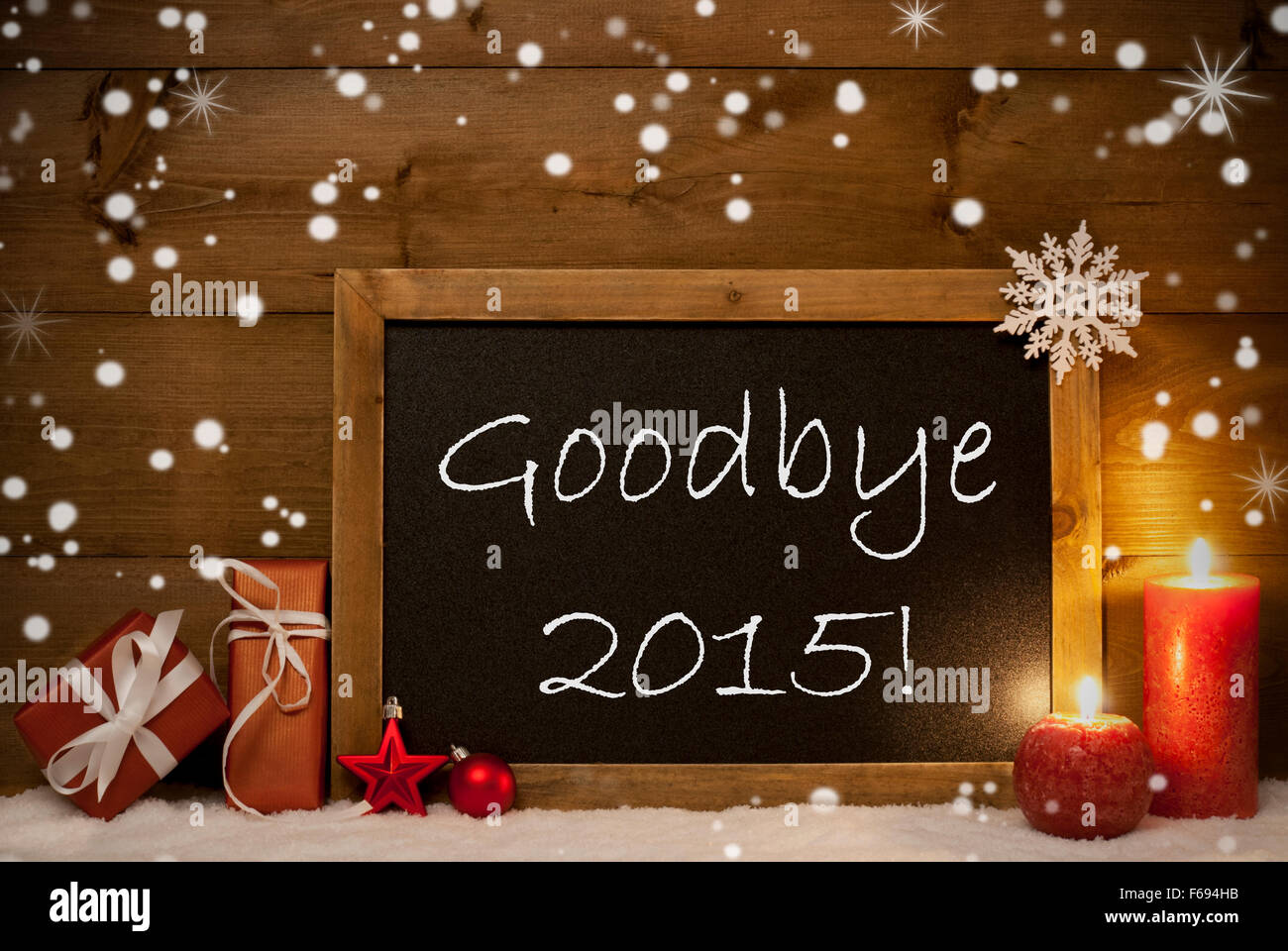 Goodbye 2015 hi-res stock photography and images - Alamy