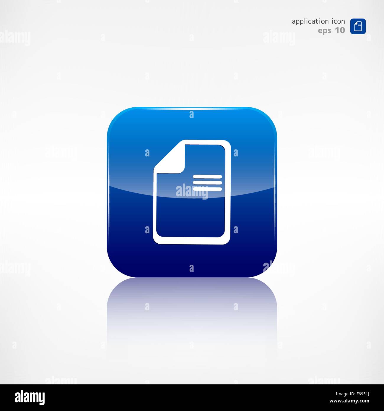 File icon. Data symbol. Document format Stock Vector Image & Art - Alamy