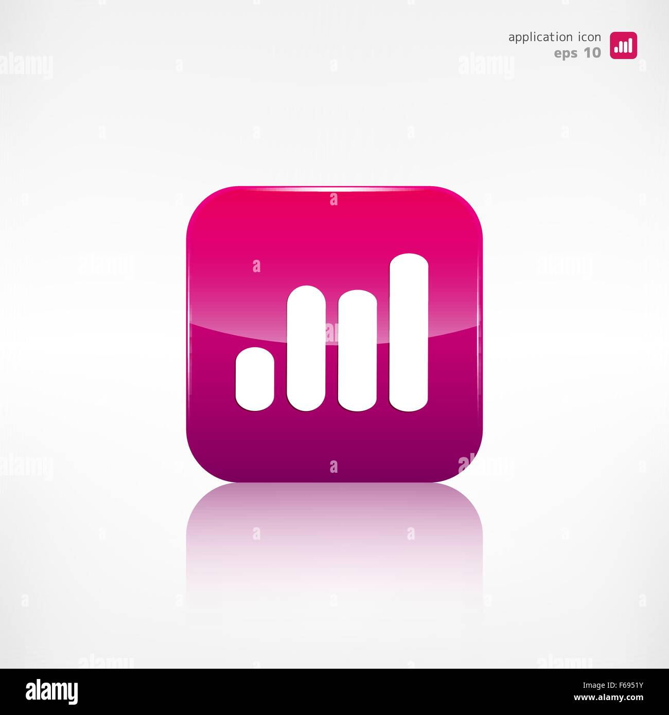 Graph icon. Economic chart Stock Vector Image & Art - Alamy