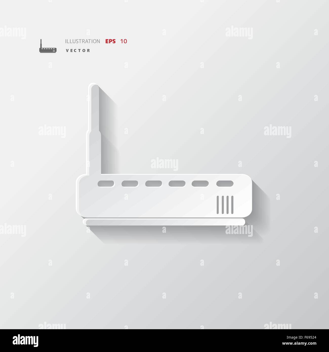 Dsl symbol Stock Vector Images - Alamy