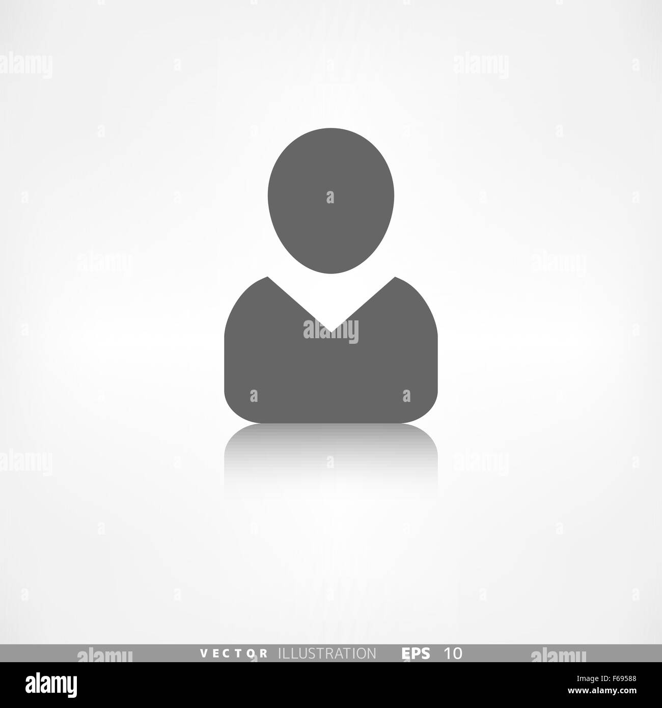 Person icon Black and White Stock Photos & Images - Alamy