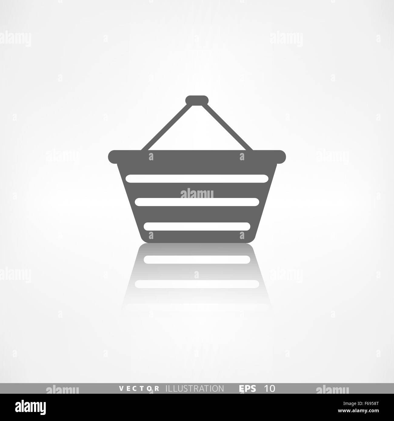 shopping basket icon Stock Vector Image & Art - Alamy