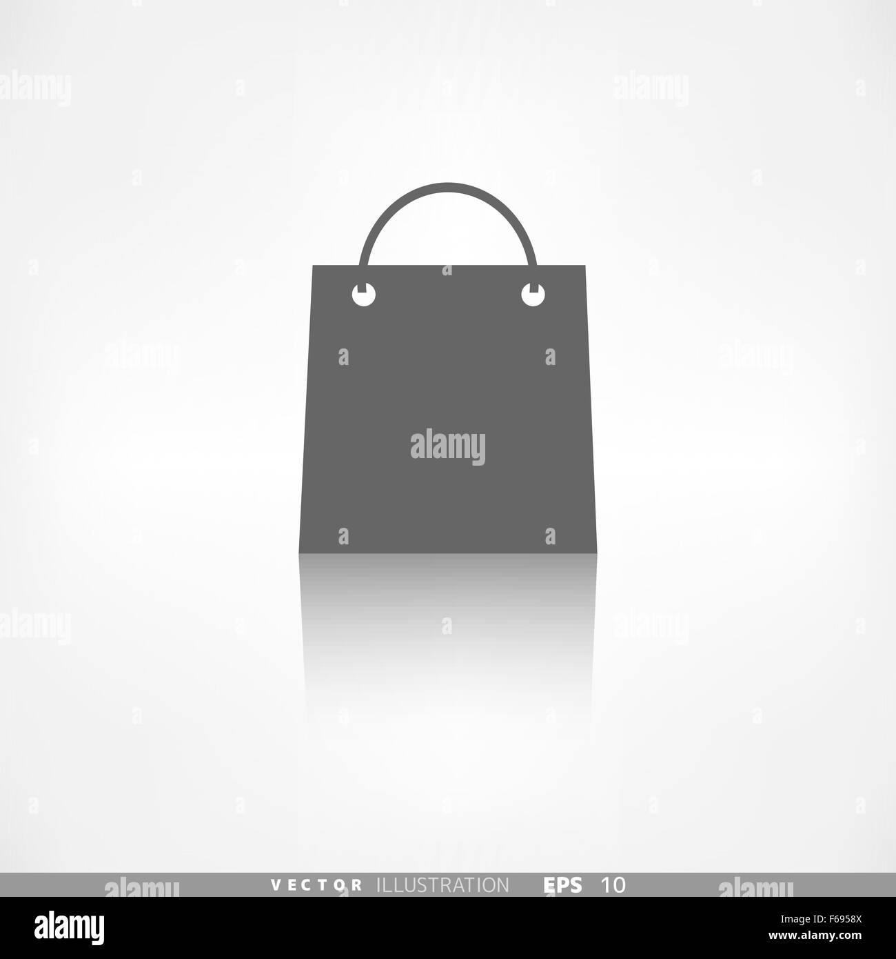 shopping bag icon Stock Vector Image & Art - Alamy