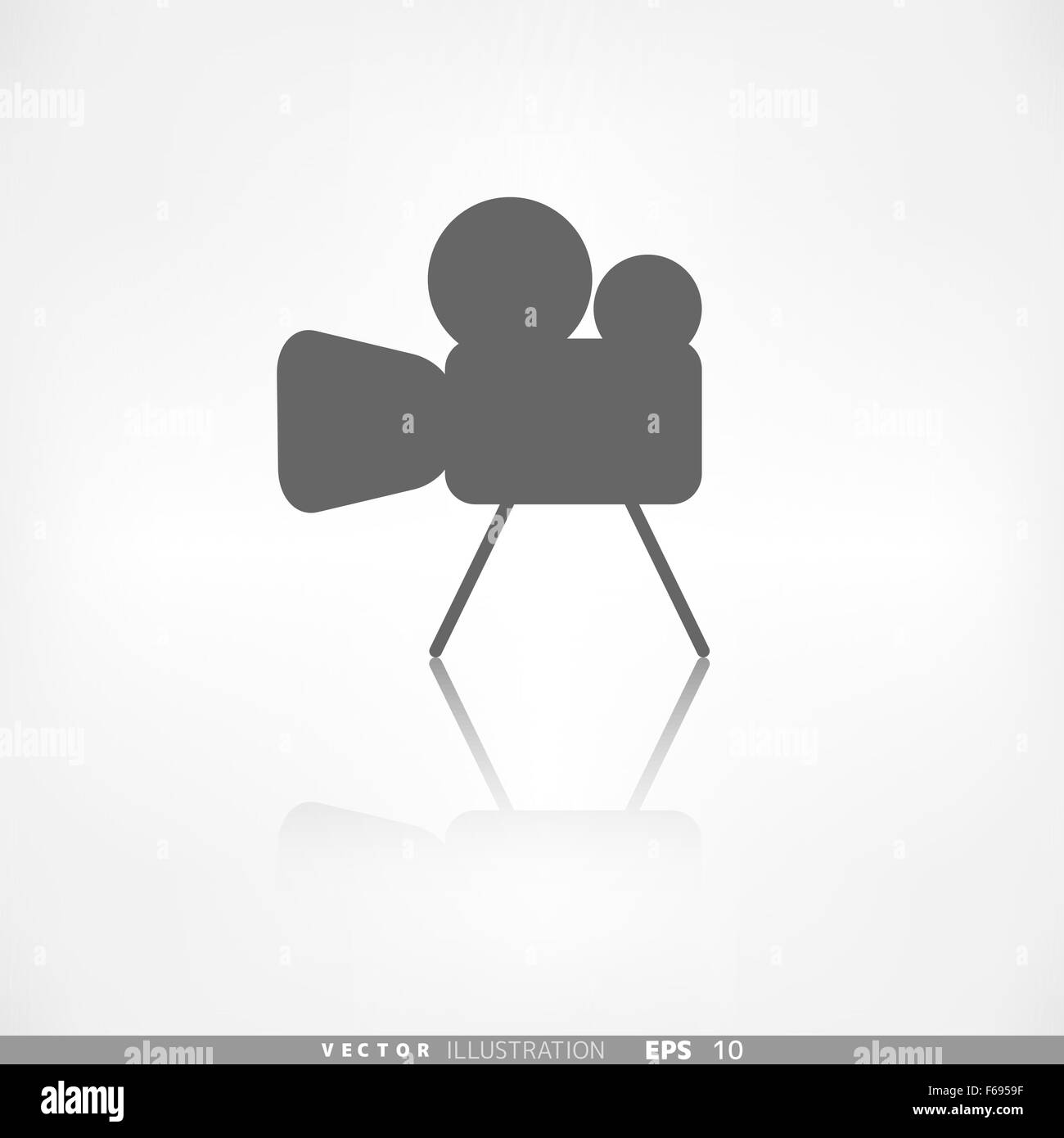 Video camera icon. Media symbol Stock Vector Image & Art - Alamy