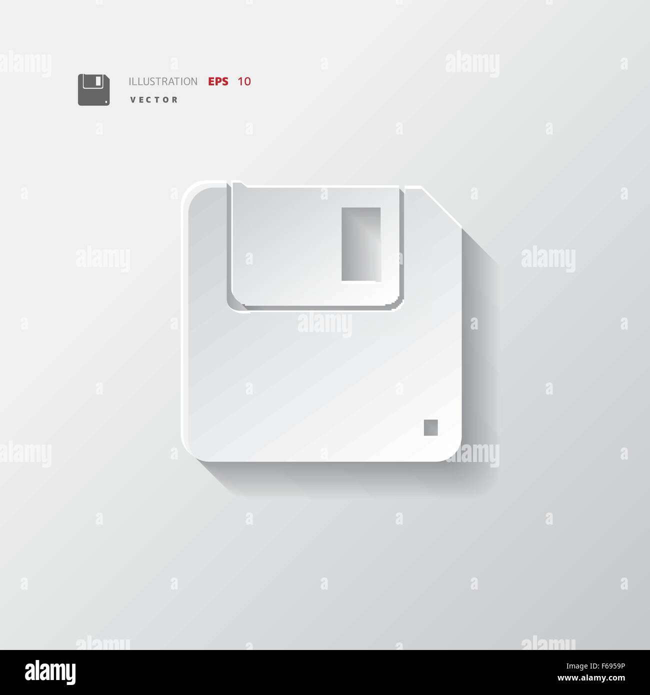 Floppy disk icon Stock Vector Image & Art - Alamy