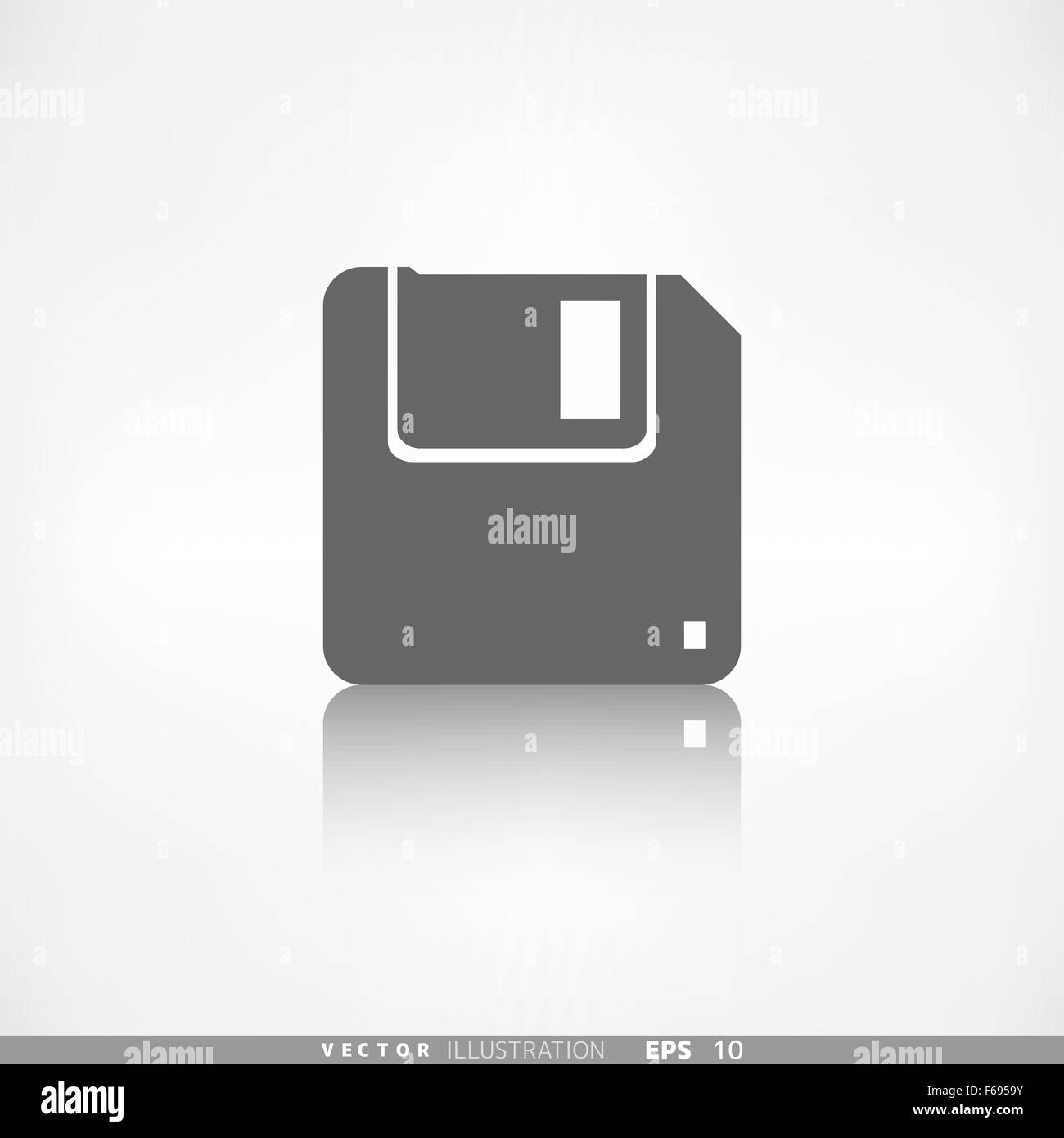 Floppy disk icon Stock Vector Image & Art - Alamy