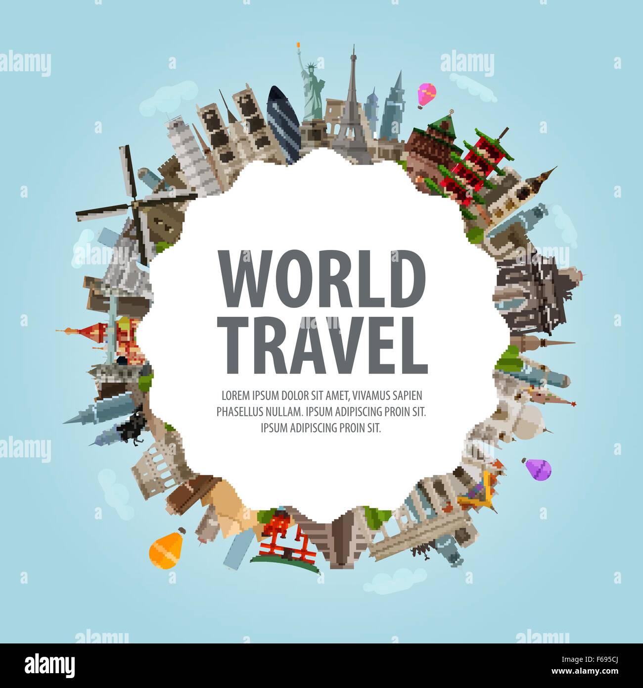World famous trek Stock Vector Images - Alamy