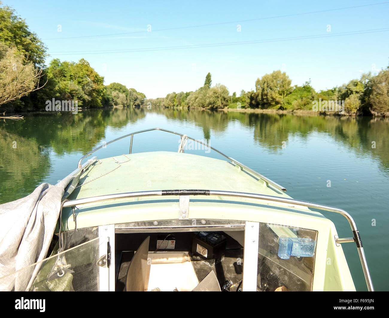Wild Brenta River Stock Photo - Alamy