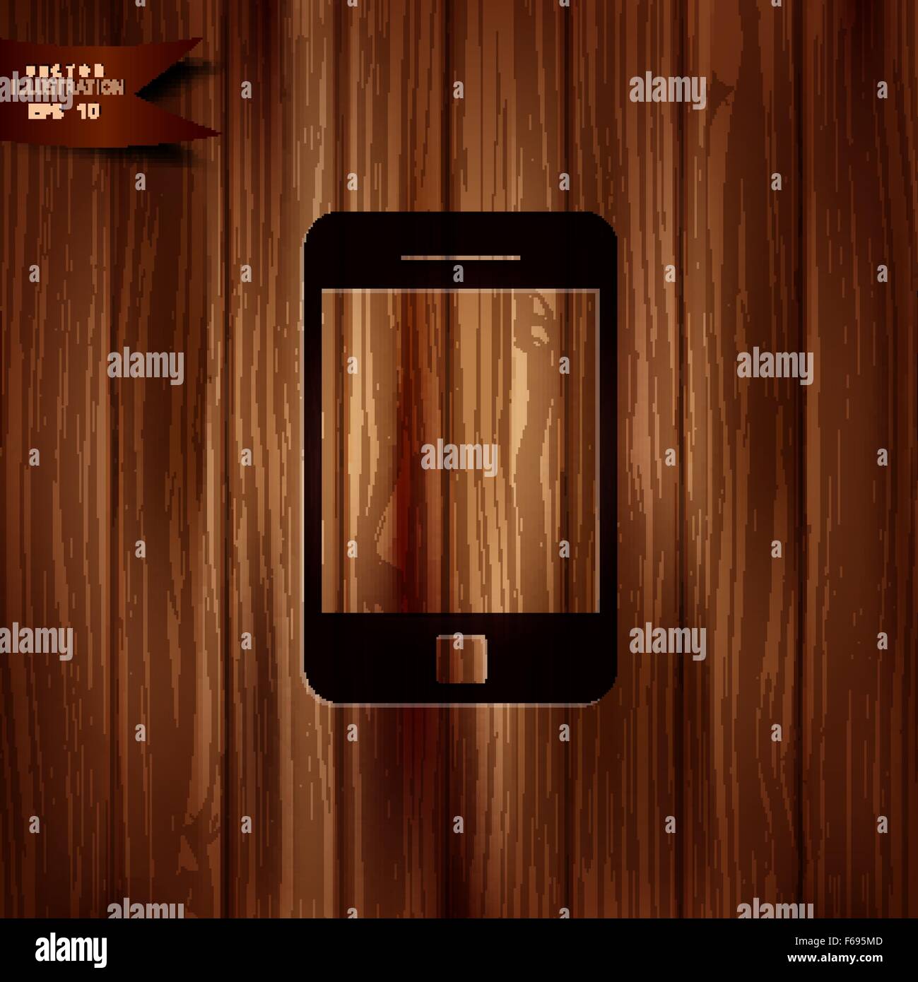 Smartphone icon. Tablet symbol Stock Vector Image & Art - Alamy