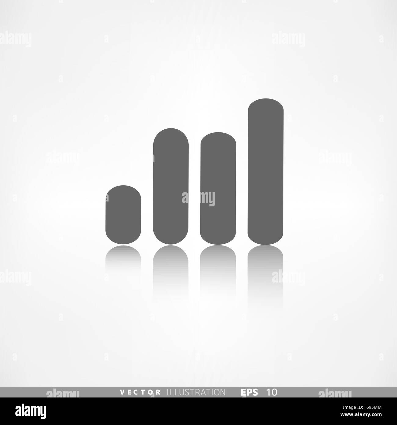 Graph icon. Economic chart Stock Vector Image & Art - Alamy