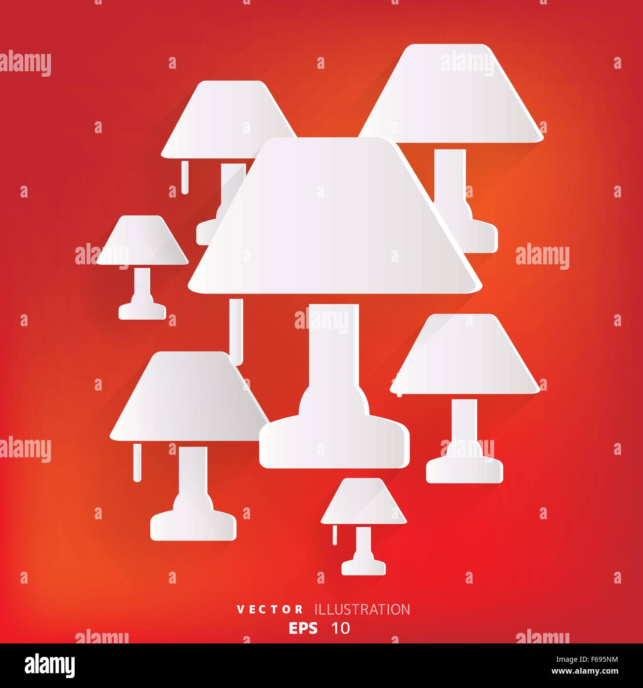 Table lamp icon Stock Vector Image & Art - Alamy