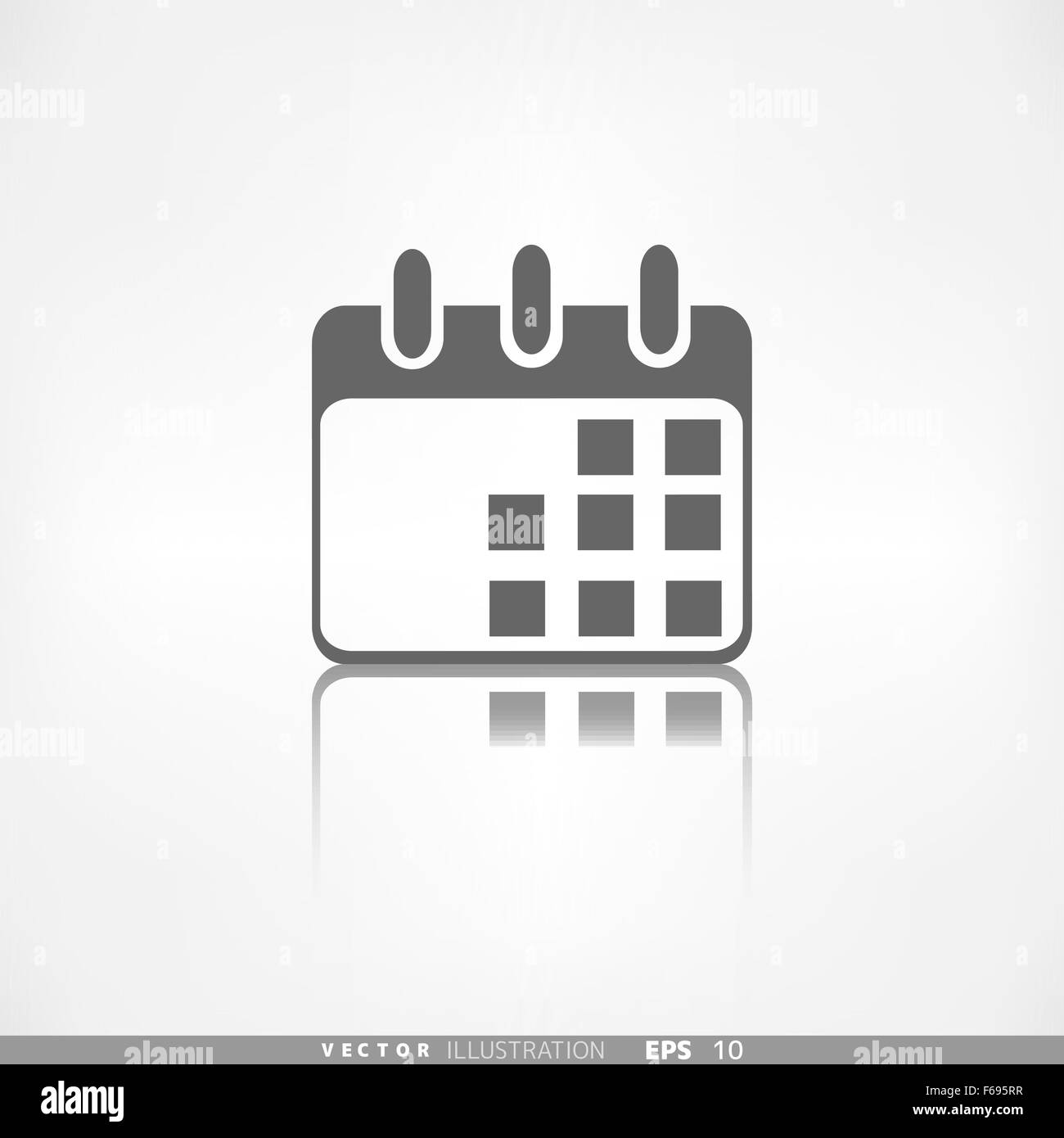 Calendar organizer icon. Date symbol Stock Vector Image & Art - Alamy
