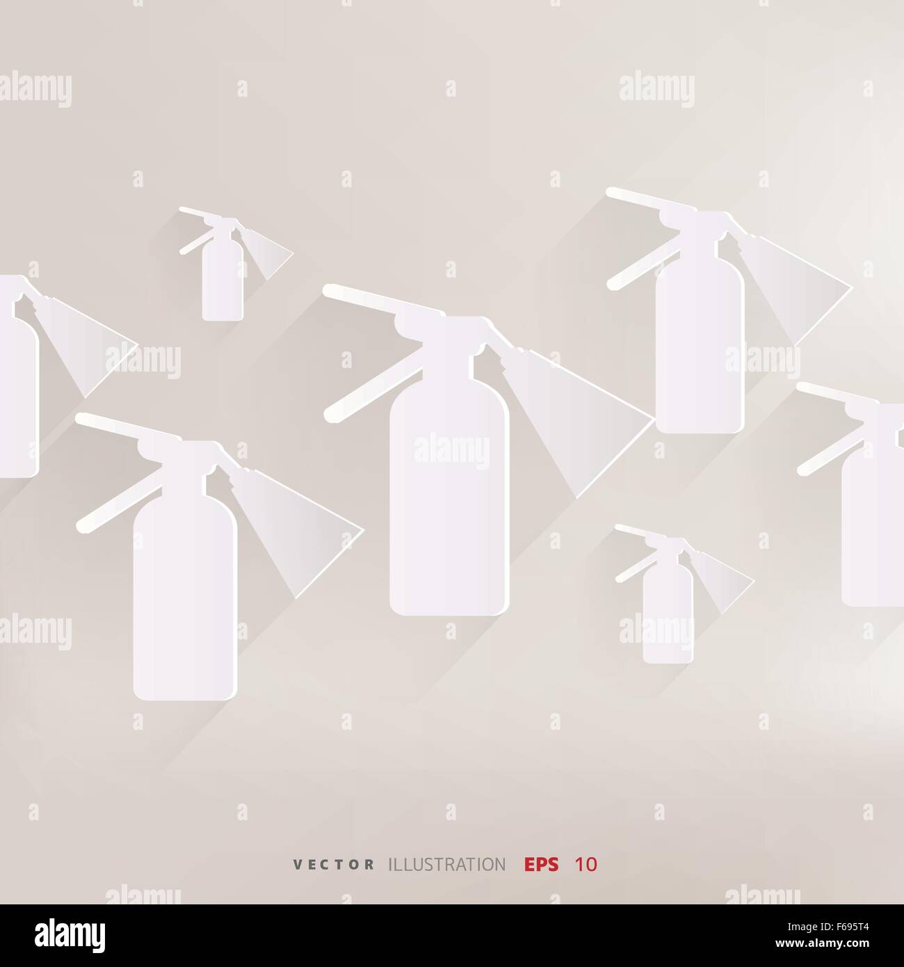 Fire extinguisher icon Stock Vector Image & Art - Alamy