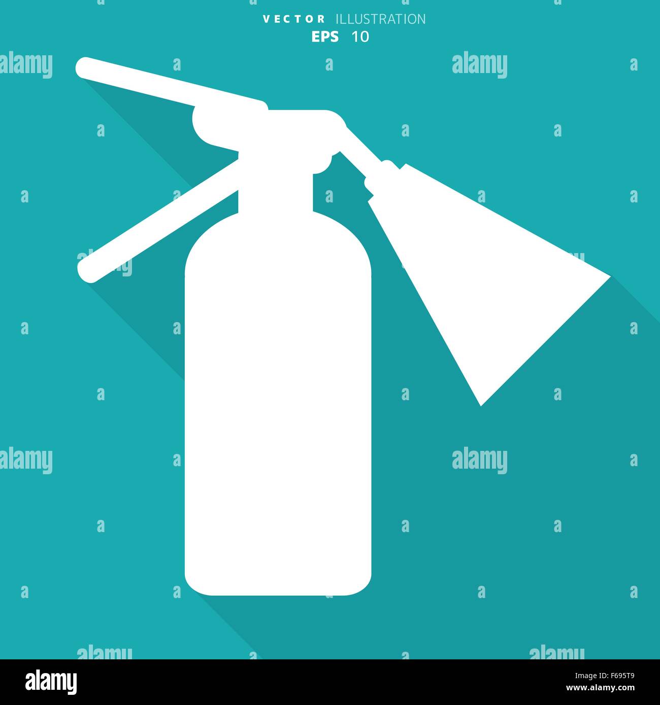 Fire extinguisher icon Stock Vector Image & Art - Alamy