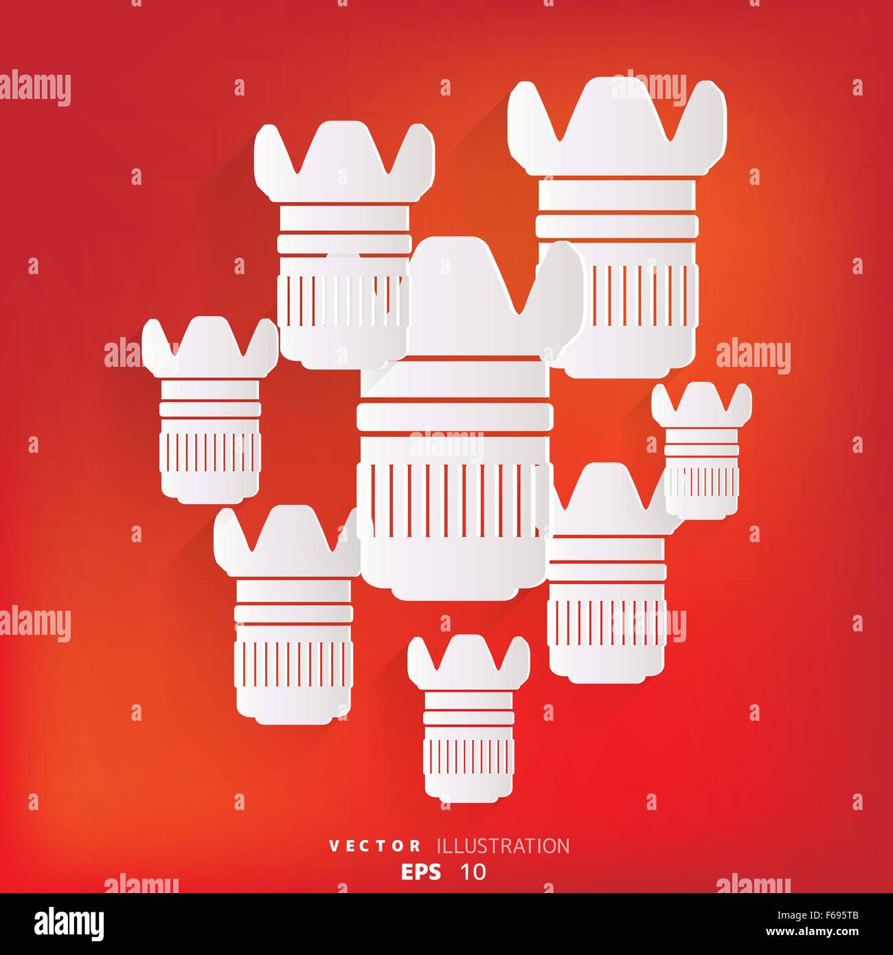 Camera shutter nobody Stock Vector Images - Alamy