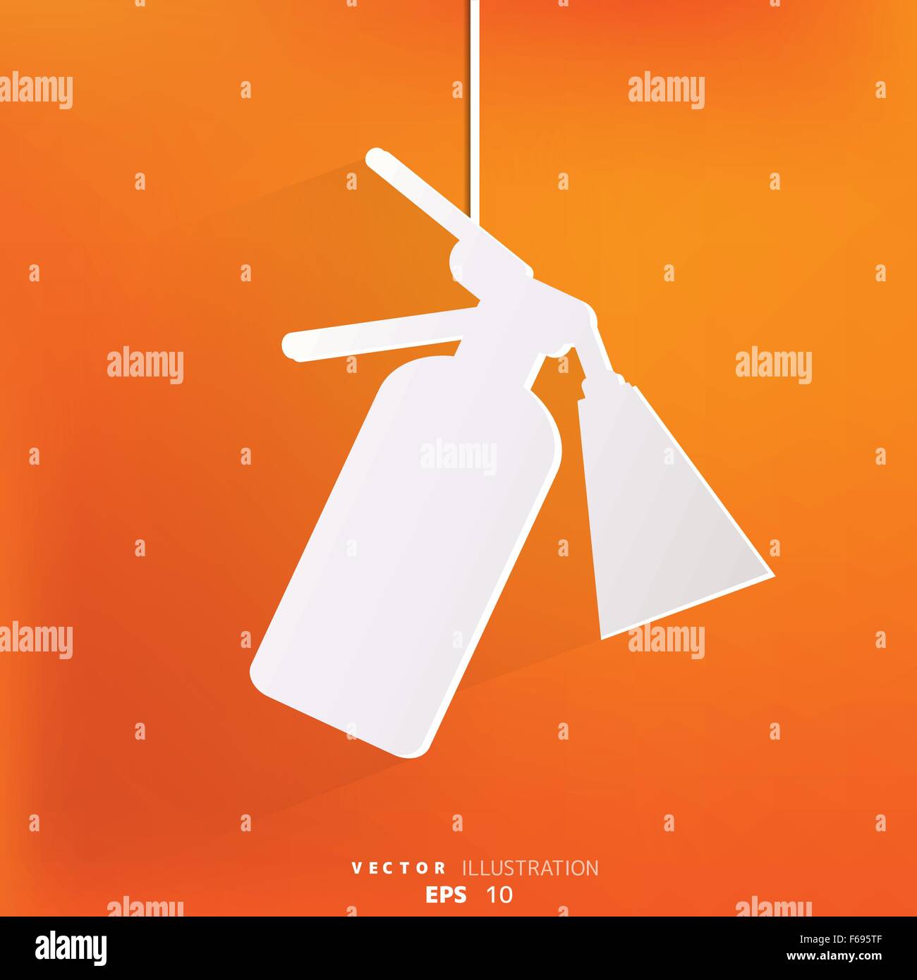 Fire extinguisher icon Stock Vector Image & Art - Alamy