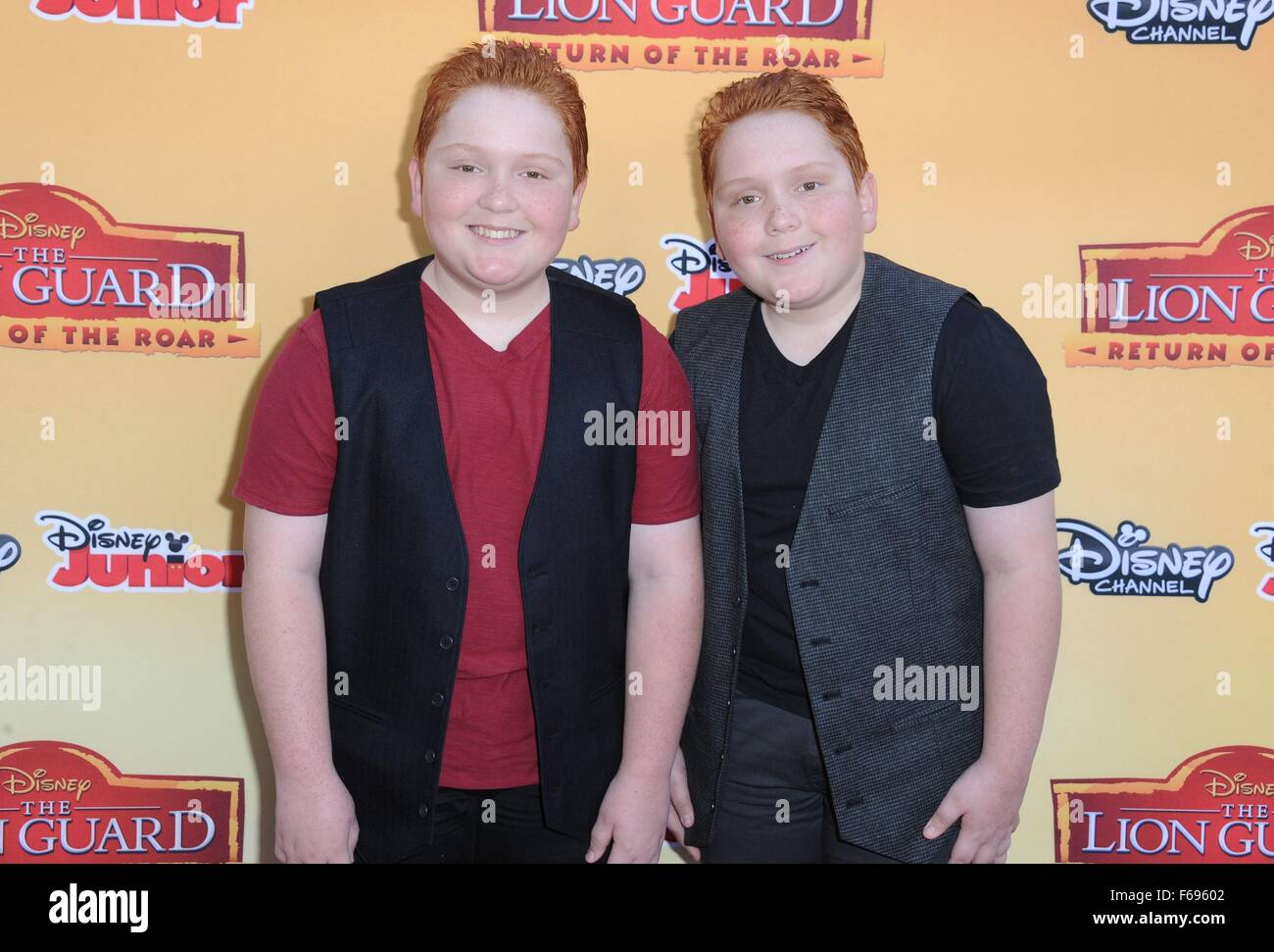 Matthew royer benjamin royer the lion guard hi-res stock photography and images - Alamy