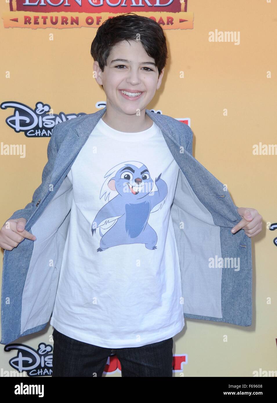 Joshua rush the lion guard hi-res stock photography and images - Alamy