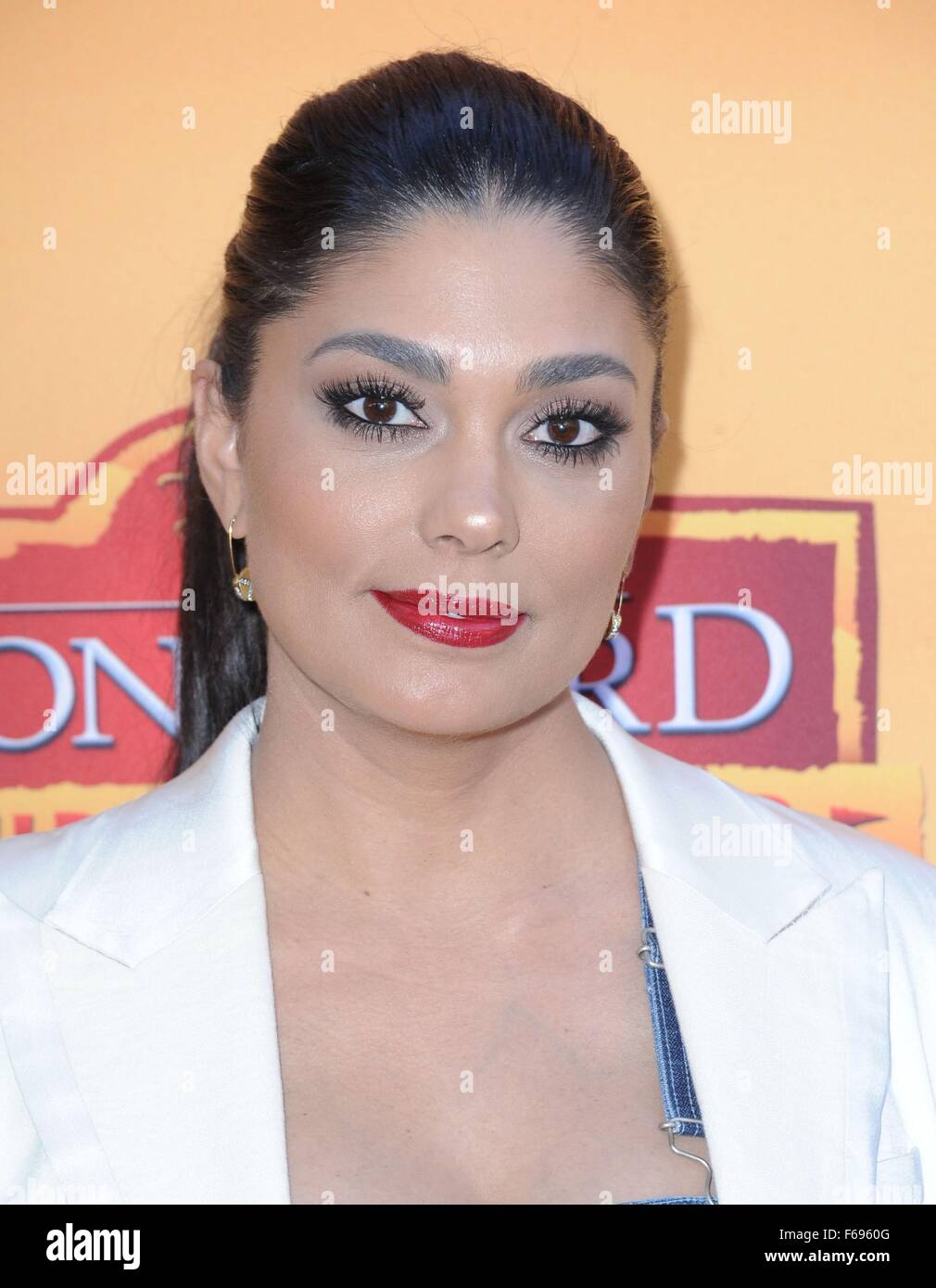 Burbank, CA. 14th Nov, 2015. Rachel Roy at arrivals for THE LION GUARD ...