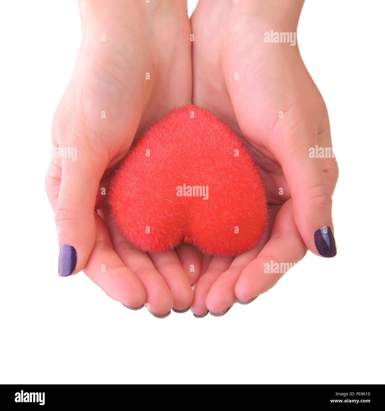 Present hand hands new Cut Out Stock Images & Pictures - Alamy