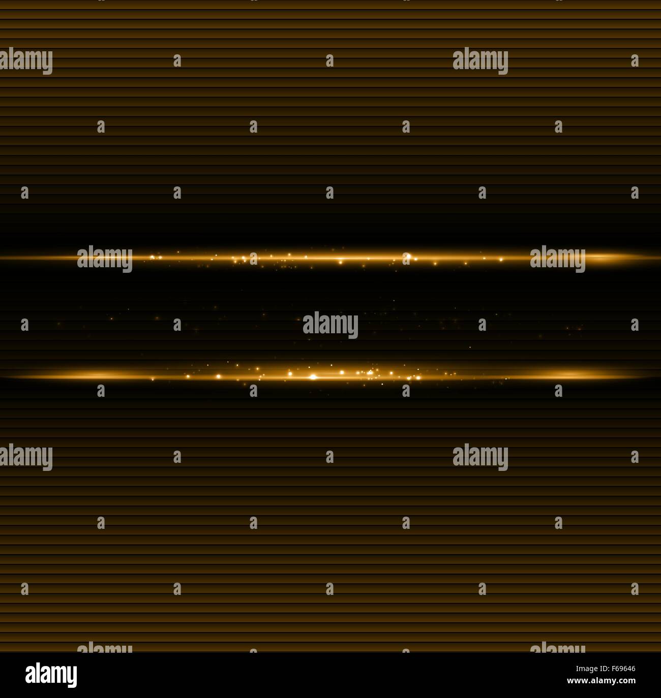 Abstract dark background with gold color light Stock Vector Image & Art ...